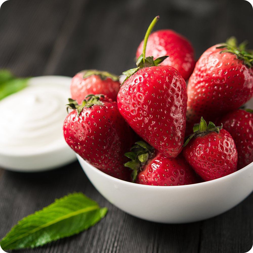 GRYP Protein Bar – Strawberries & Cream – High Protein Snack